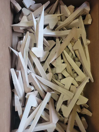 Bio Stakes - Terrafibre Hemp Growing Media